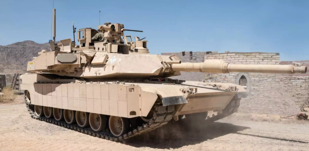Military and Commercial Technology: US Army tanks get futuristic ...