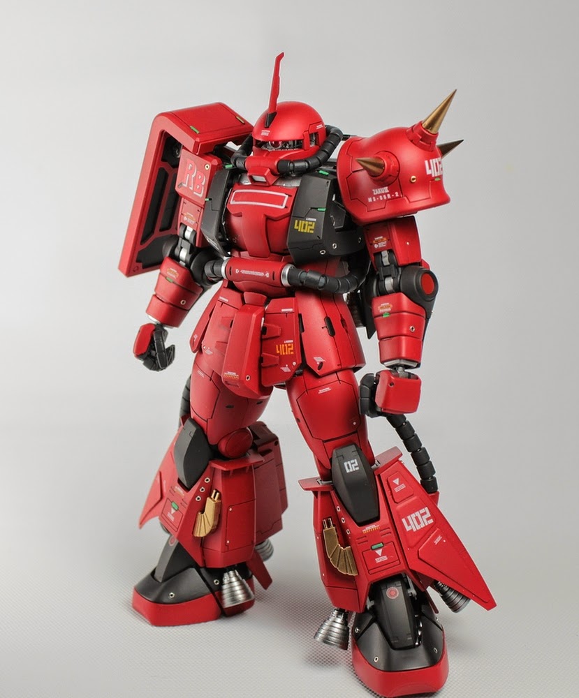 Custom Build: MG 1/100 Johnny Ridden's High Mobility Zaku II