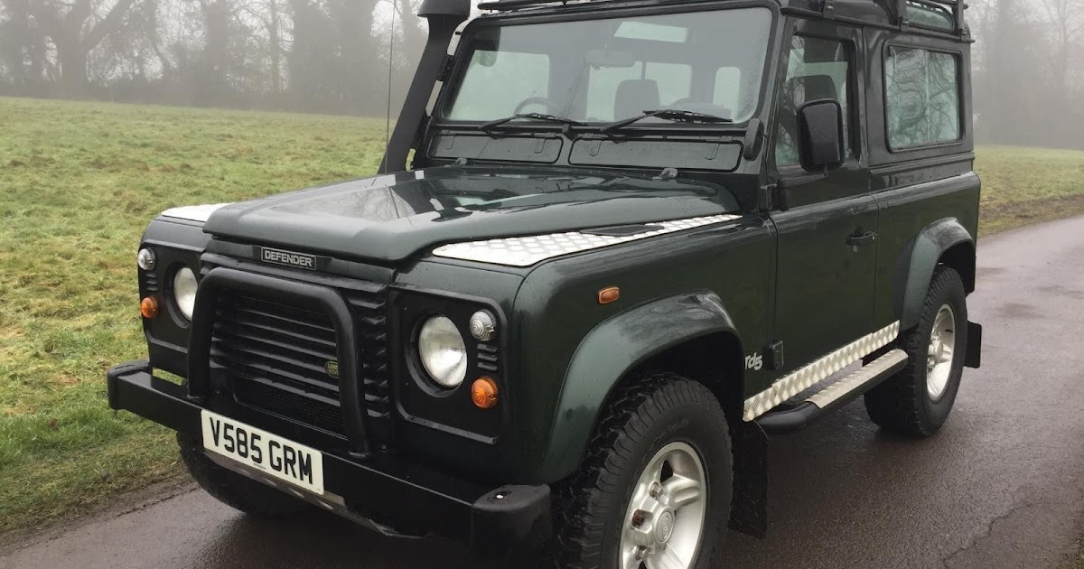 Landrover Defender: 1999 Land Rover Defender 90 TD5 Manual County Epsom ...