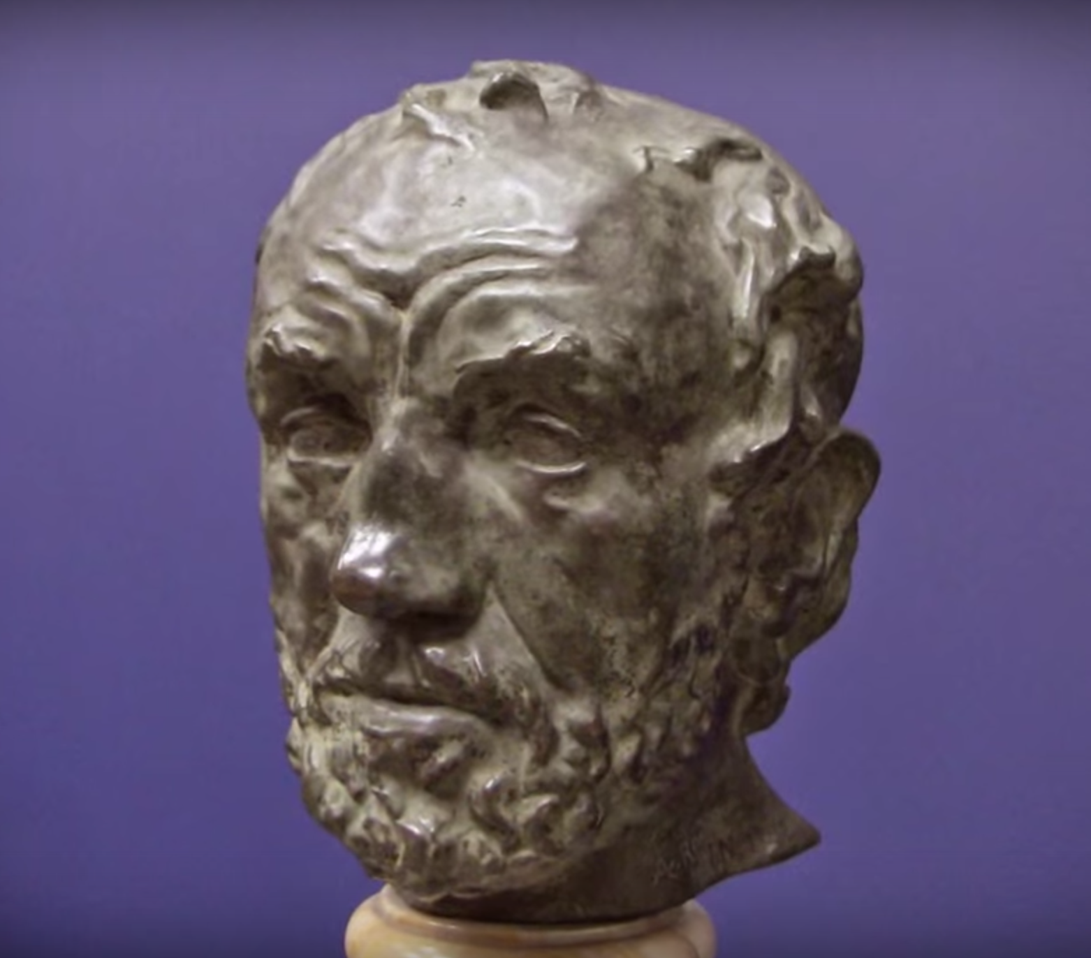 Rodin Bust Stolen from the Ny Carlsberg Glyptotek Museum in Copenhagen ...