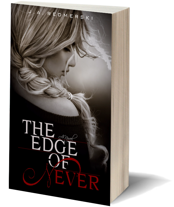 Reseña #85: The Edge of Never de J. A. Redmerski ~ Blue Diamonds Books