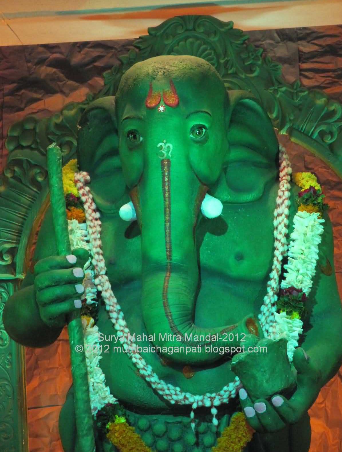 Mumbai Cha Ganpati: Surya Mahal Mitra Mandal-2012