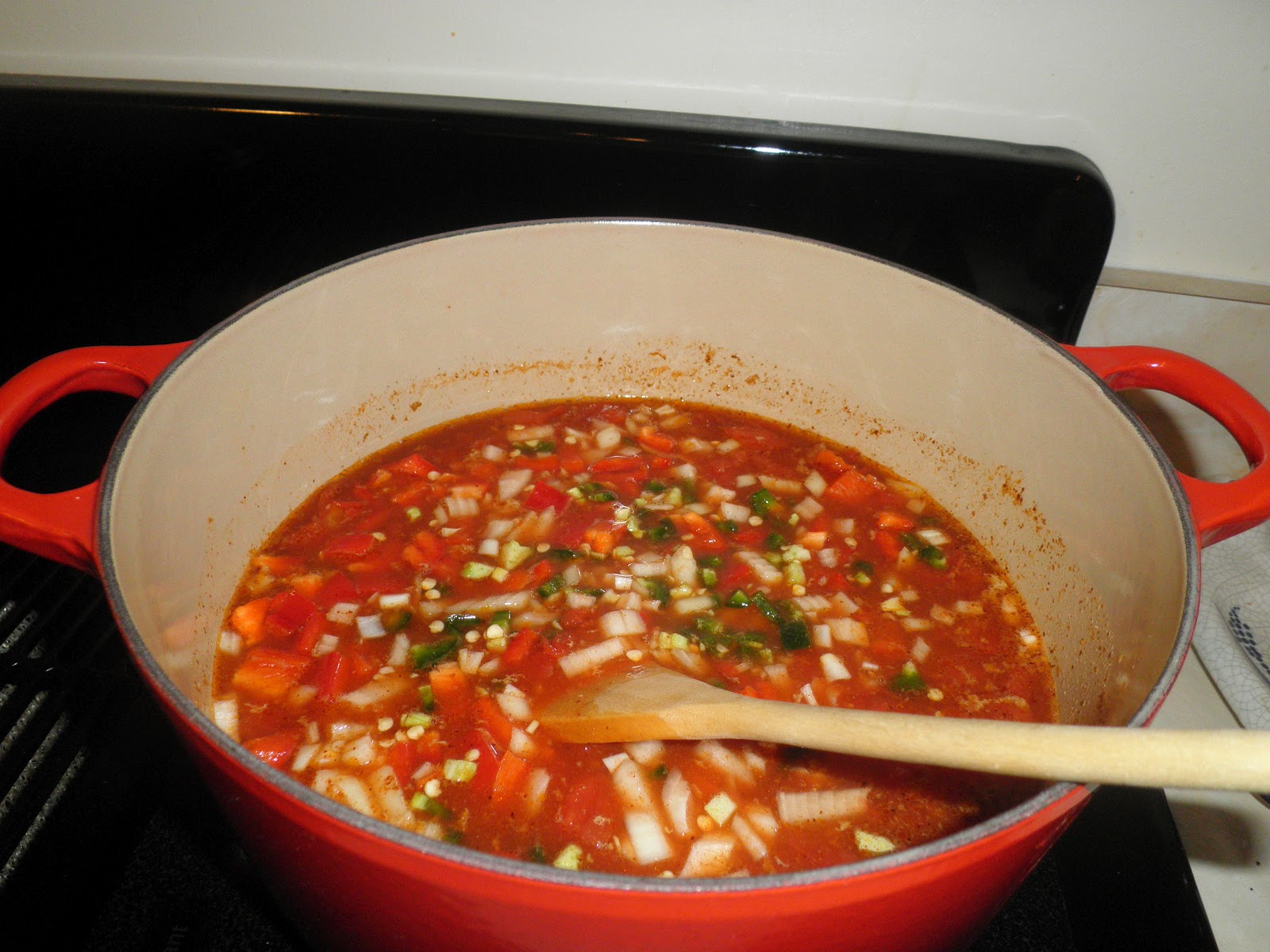 Secrets from the Cookie Princess: Chicken Enchilada Soup