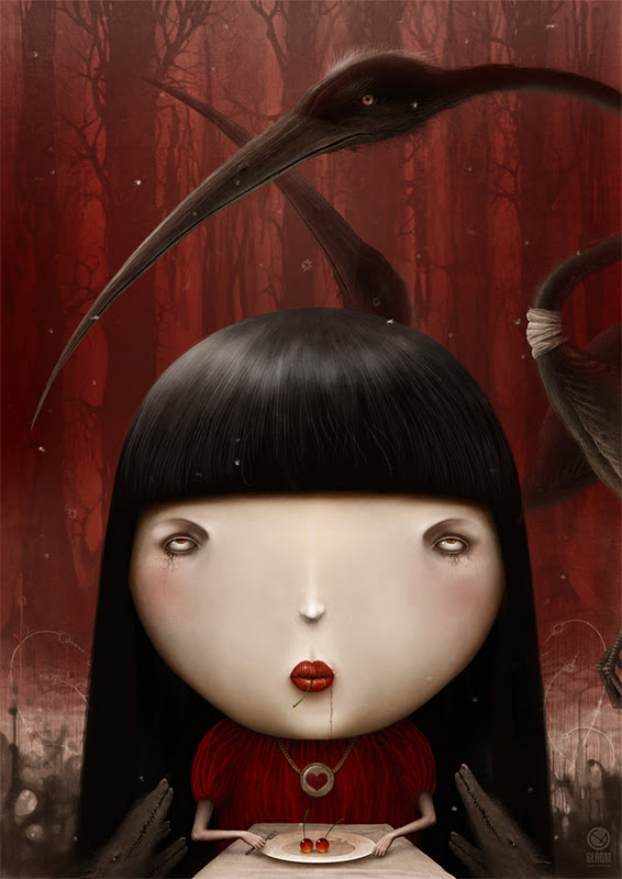 antblog: Gloom82: l'arte inquietante di Anton Semenov