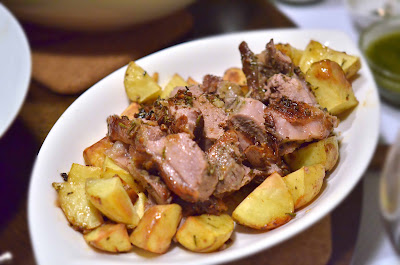 maryhokitchen: Roast Saddle of Lamb