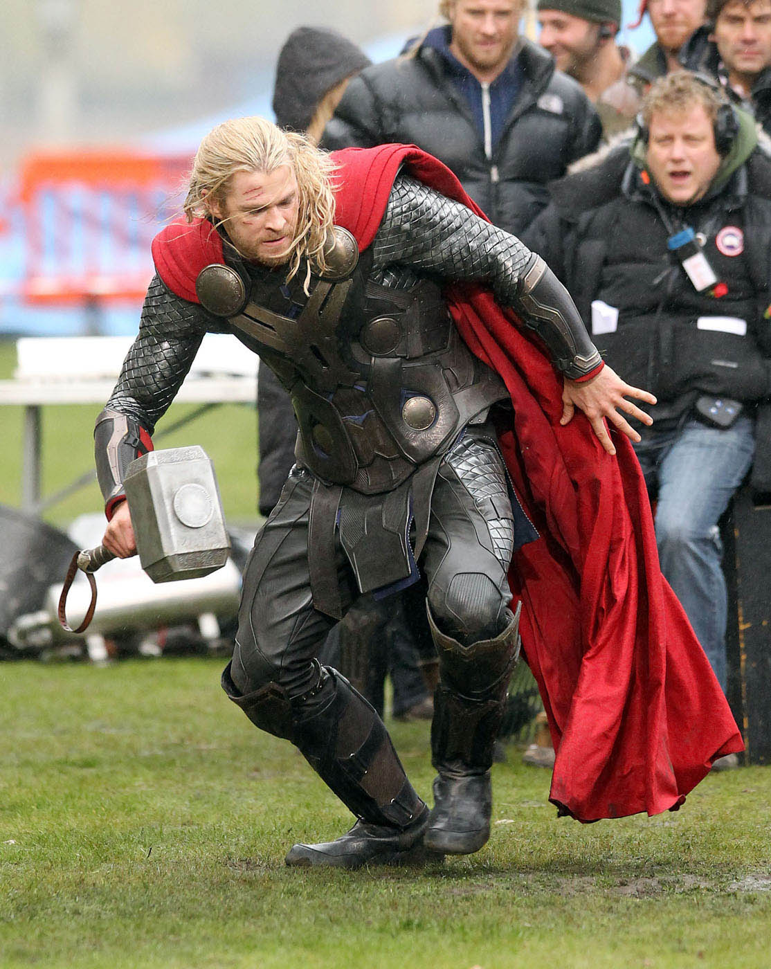 The Heartthrob Hero Blog: Chris Hemsworth as Thor
