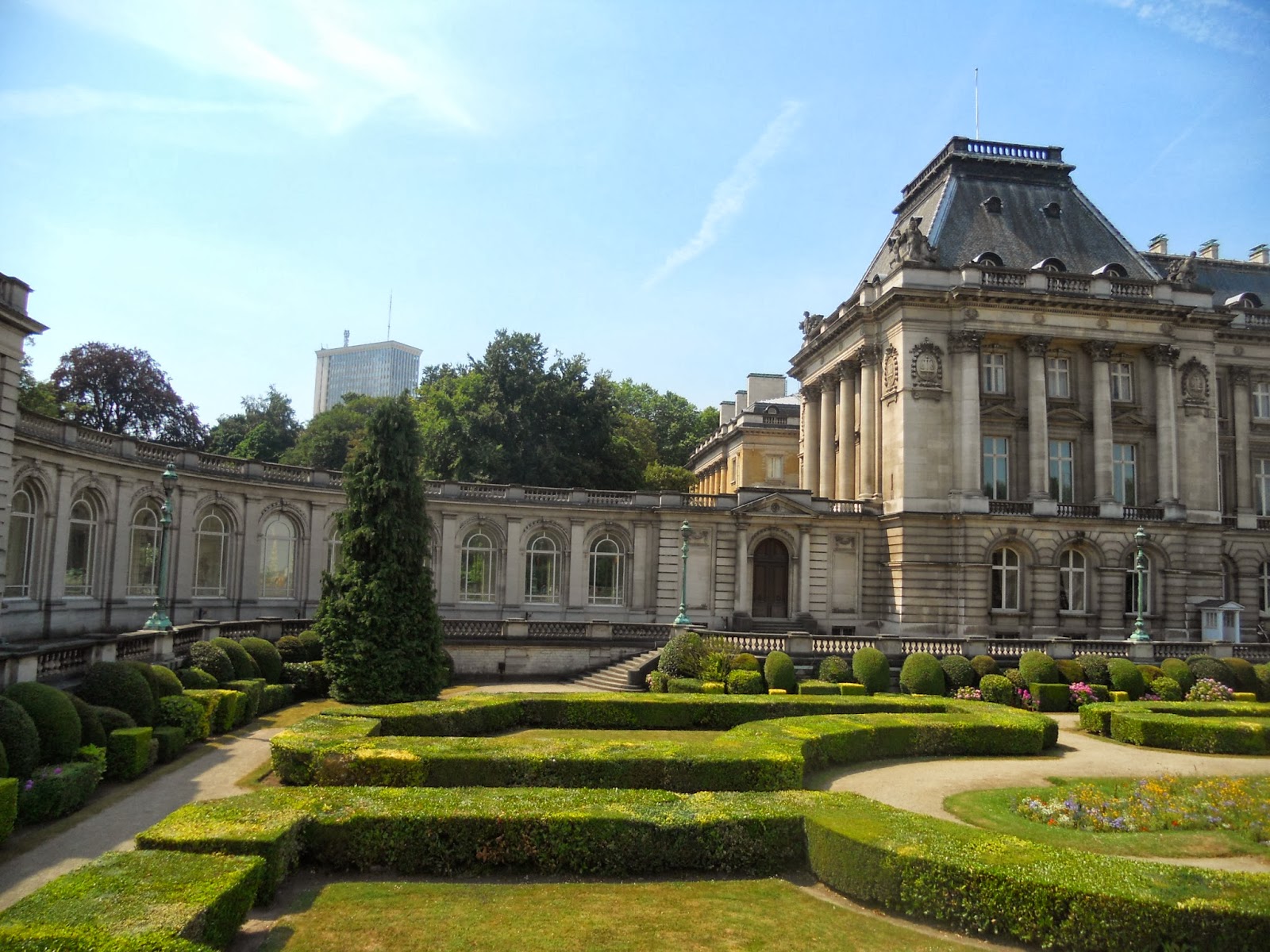 Historia y Genealogía: Palacio Real. Bruselas. La Colina de Coudenberg