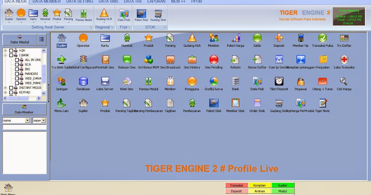 IRS2015 - OTOMAX 3.1.4 - FM 8.5 - TIGER ENGINE 2.33 - ADDON: Tiger ...
