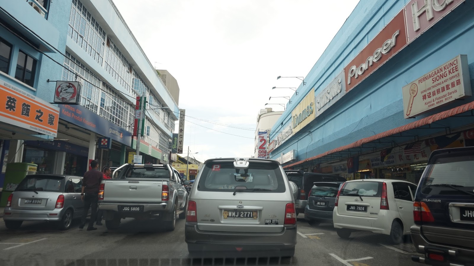 Our Journey : Johor Muar - Around Muar Town