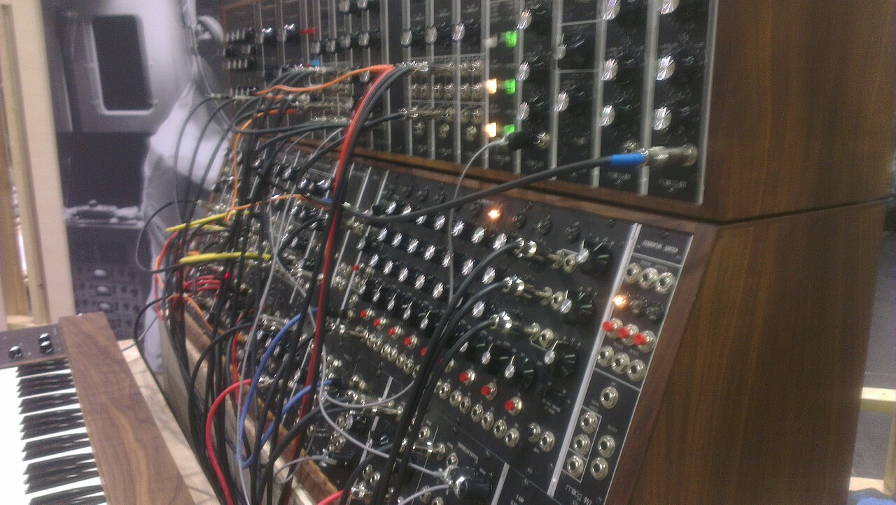 MATRIXSYNTH: New Moog System 55 at NAMM