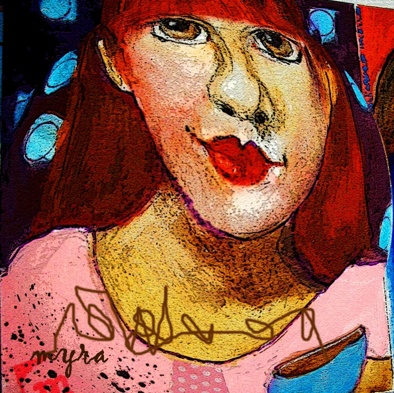 the video art journal of myra anderson