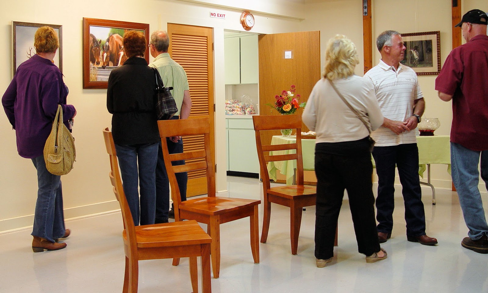 Garibaldi Maritime Museum: Mike Loney's Reception and Show