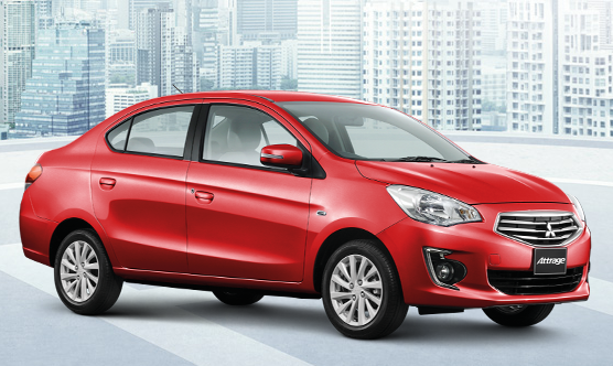 Mitsubishi Attrage (2015) - Couleurs/Colors