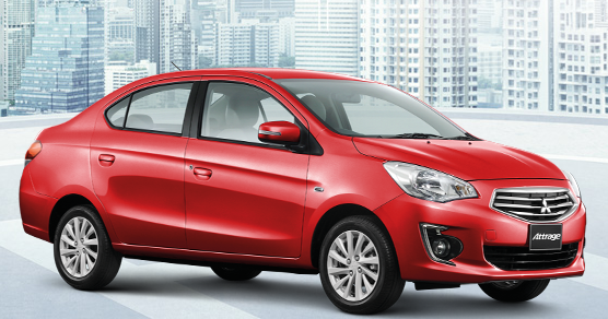 Mitsubishi Attrage (2015) - Couleurs/Colors