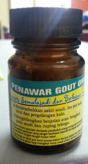 KHASIAT JAMU & LifeKu: UBAT SENDI & GOUT