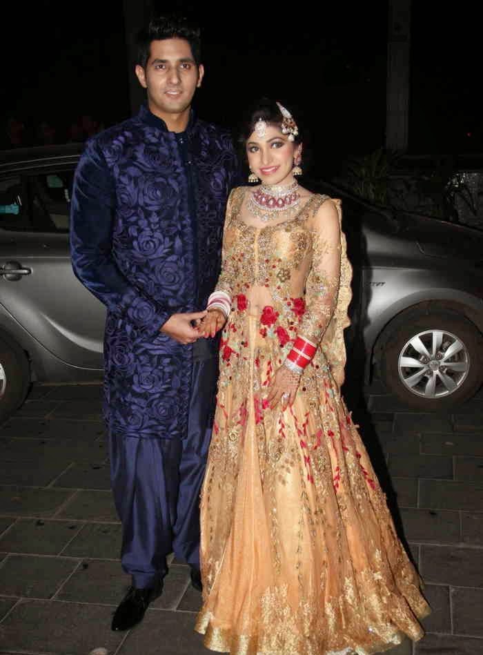 Bollywood Playback Singer Tulsi Kumar and Hitesh Ralhan's Wedding ...