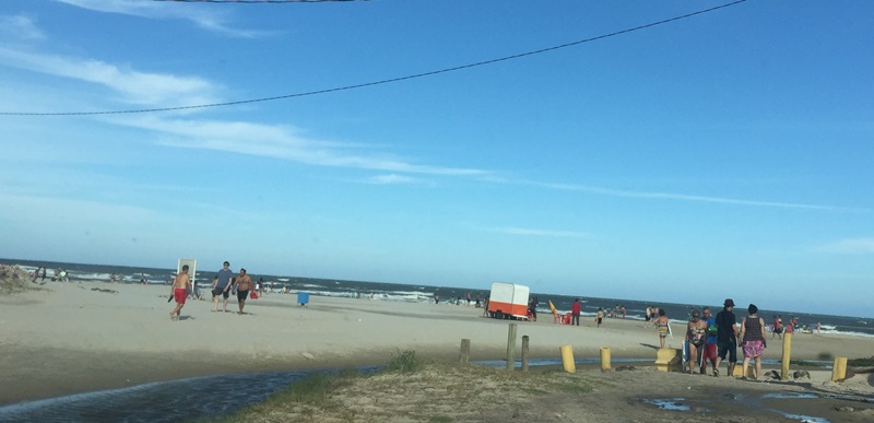 Turma da História: Balneário Pinhal, cidade do RS.