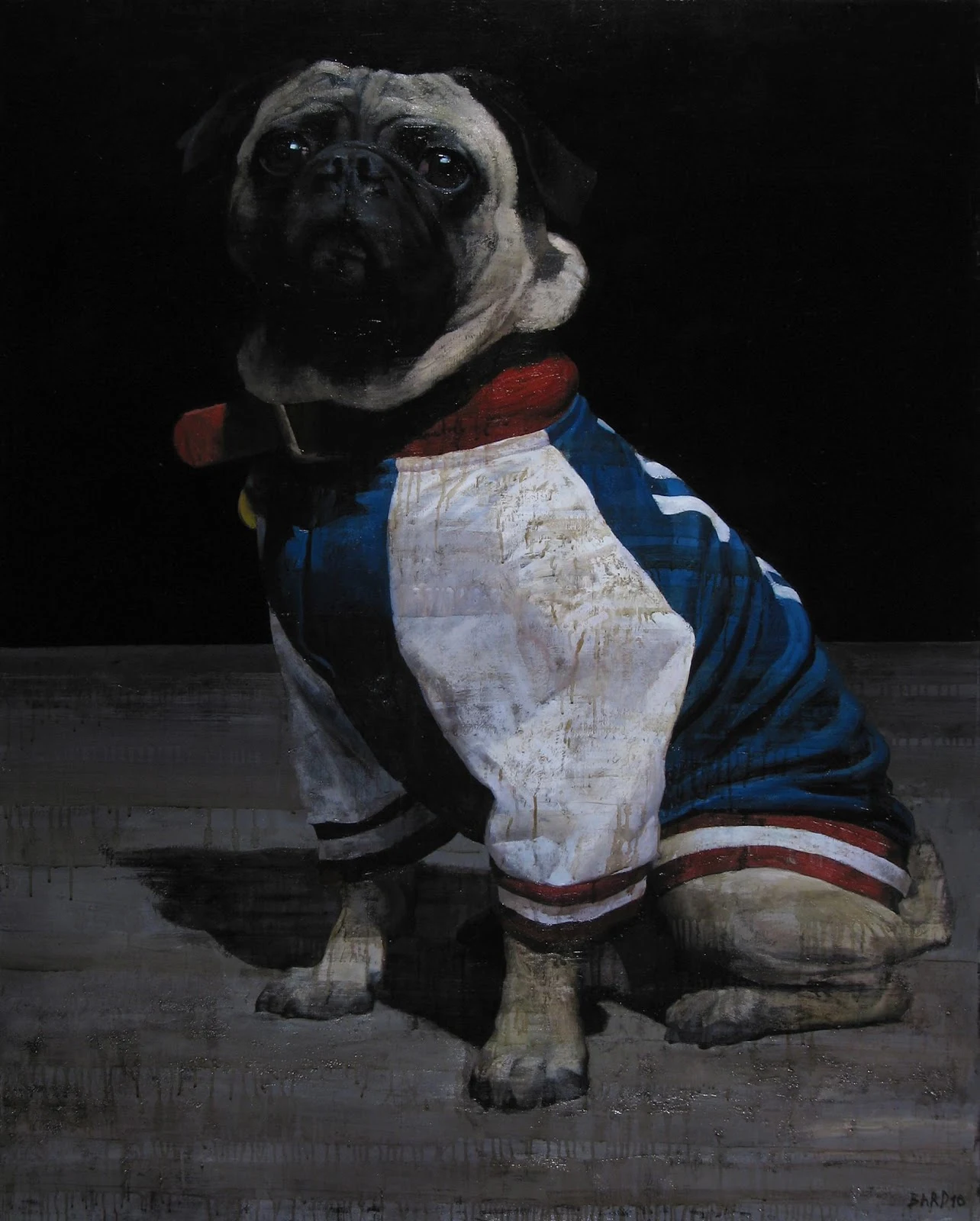 François Bard, 1959 | Figurative painter | Tutt'Art@ | Pittura ...