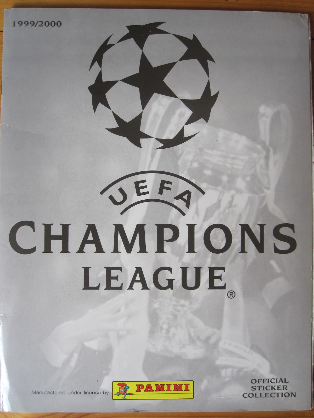 Only Good Stickers: Panini Champions League 2000