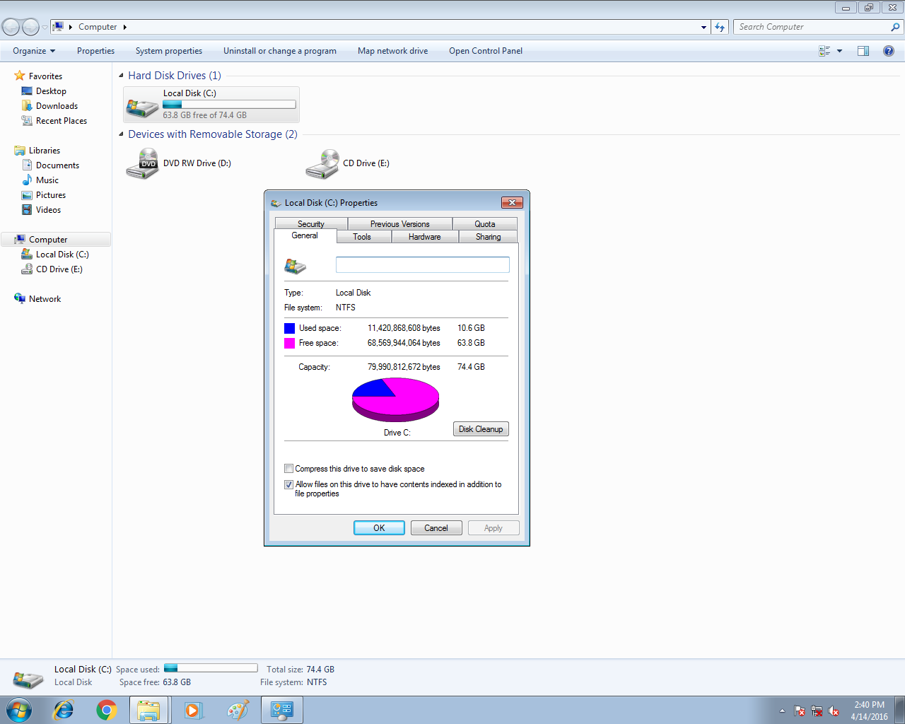 Electronica: ¿como obtener la informacion del disco duro?
