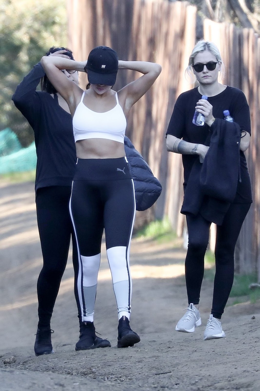 Selena Gomez Workout Clothes