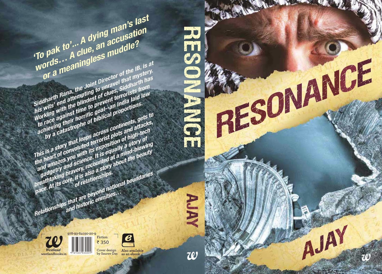 Talk Talk mein......: Book Review : Resonance written by Ajay Pandey