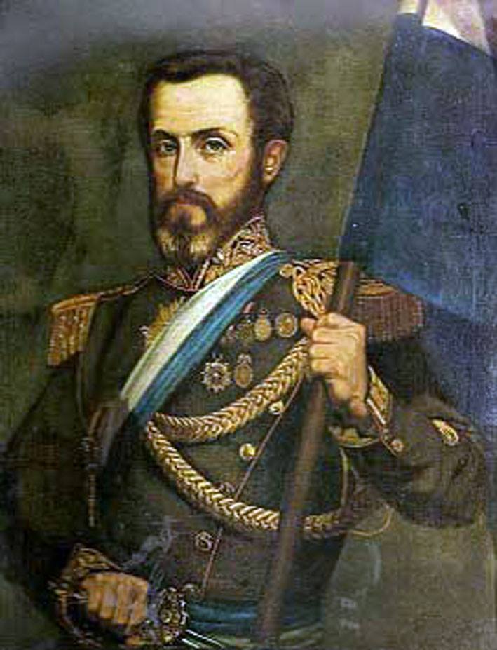 Historia y Genealogía Sudamericana: Las veinte cargas de Lavalle