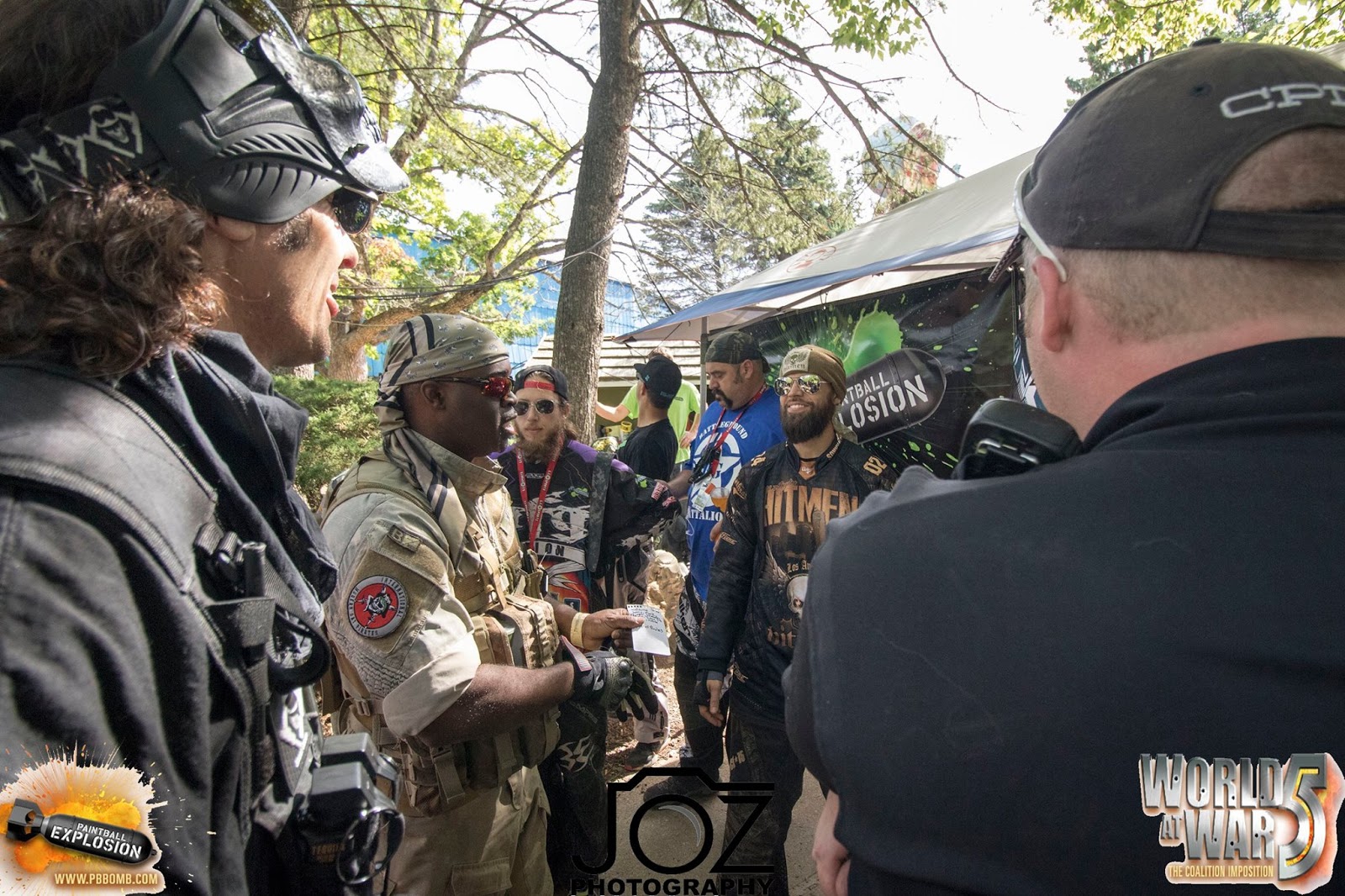 Paintball Explosion: World at War 5 "This field is over the top, a must ...