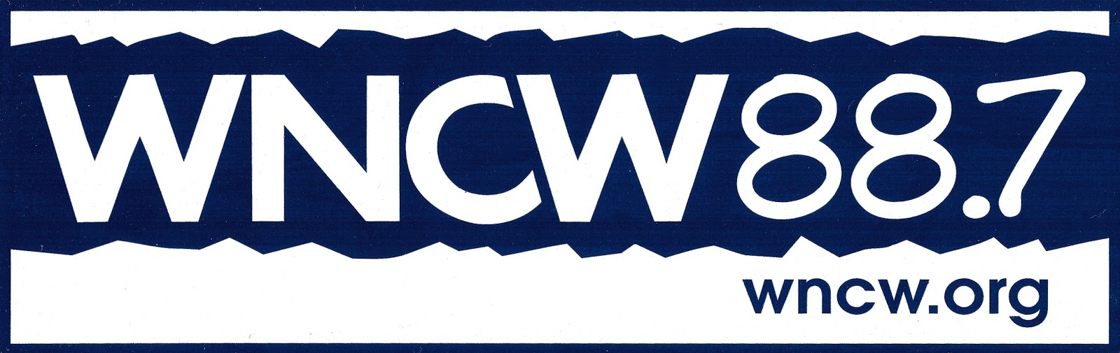 Radio Sticker of the Day: Steep Canyon Rangers / WNCW