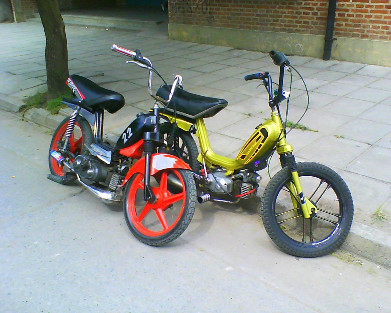 Tuning Pro Shop: Zanella y Pumita 50 CC