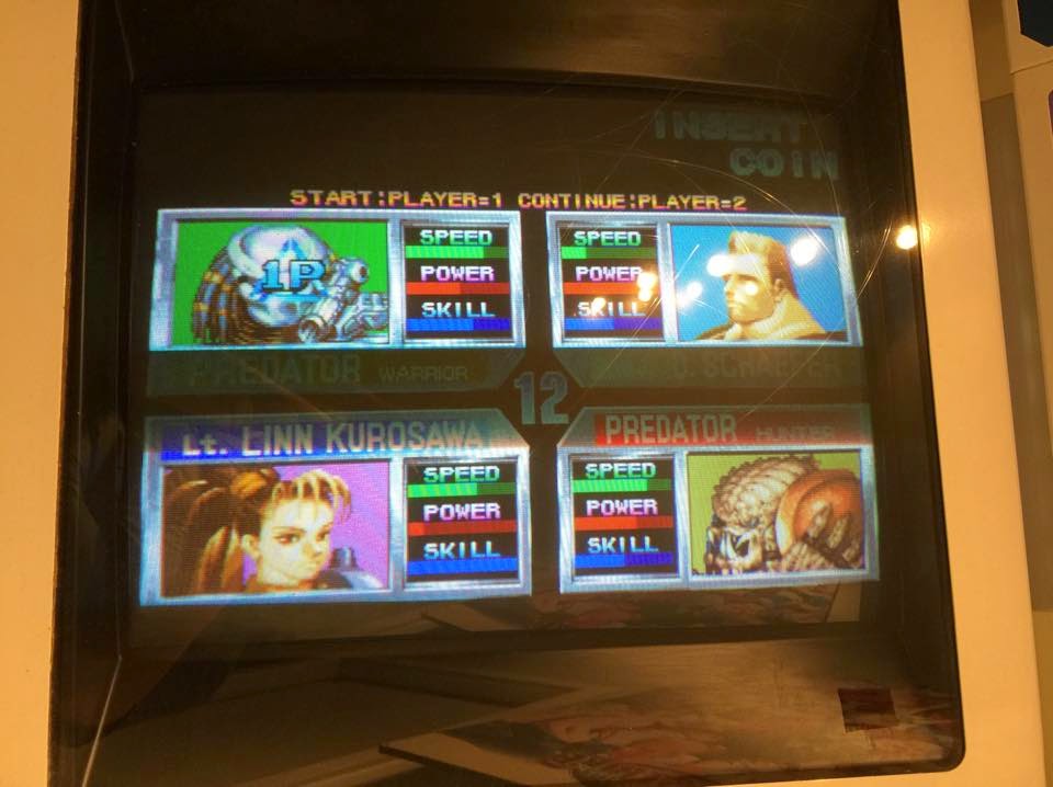 Kelvins Gaming Heaven: Alien Storm versus Alien vs Predator, SEGA vs ...