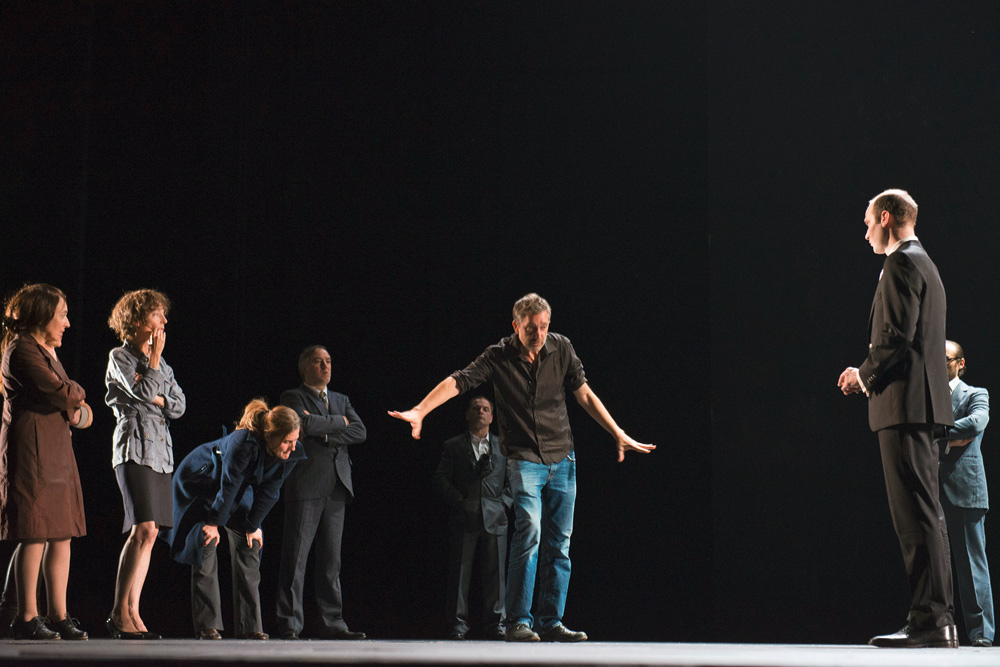 Tempo è... Théâtre: Ca ira (1) Fin de Louis : nouvelle création de Joël ...