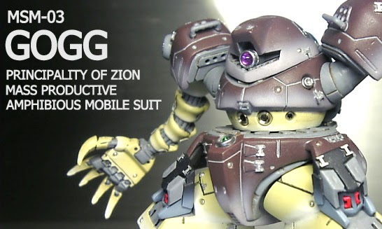 SD Gogg Custom Build