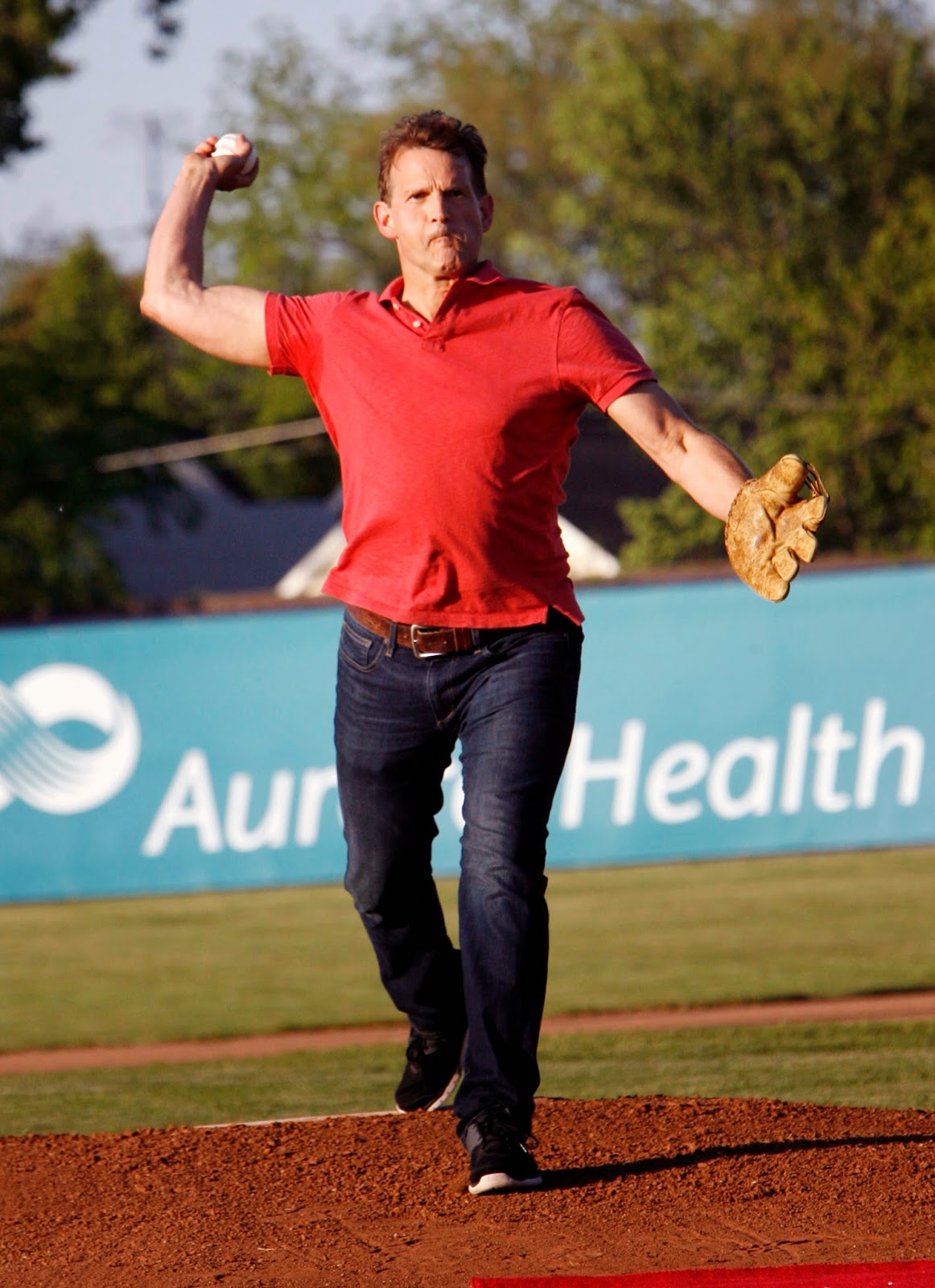 Mark Kodiak Ukena: Kenosha Kingfish Opening Day at Simmons Field