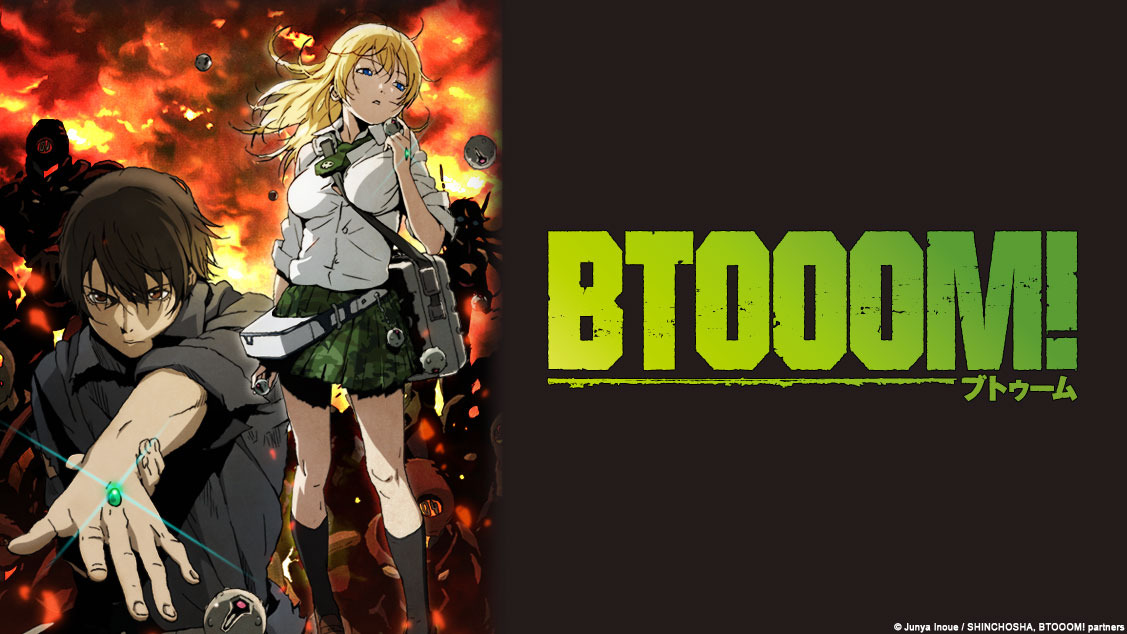 M O M O K O A S U K A { 2 }: [Reseña anime] Btooom!