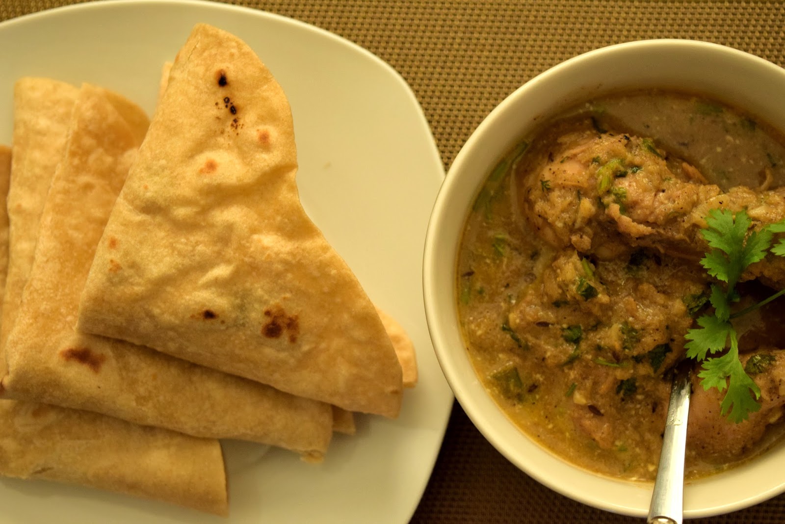 Chicken White Karahi | Eggs & Kettles