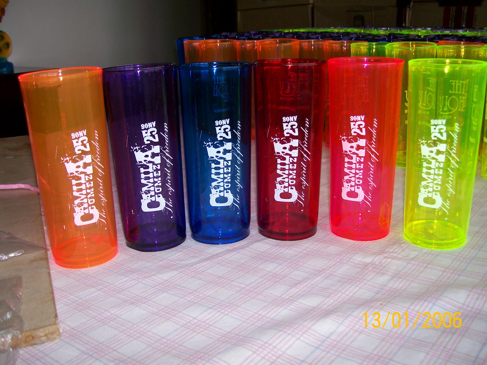 Copos Personalizado de Acrilico: Copos Long Drink 330ml