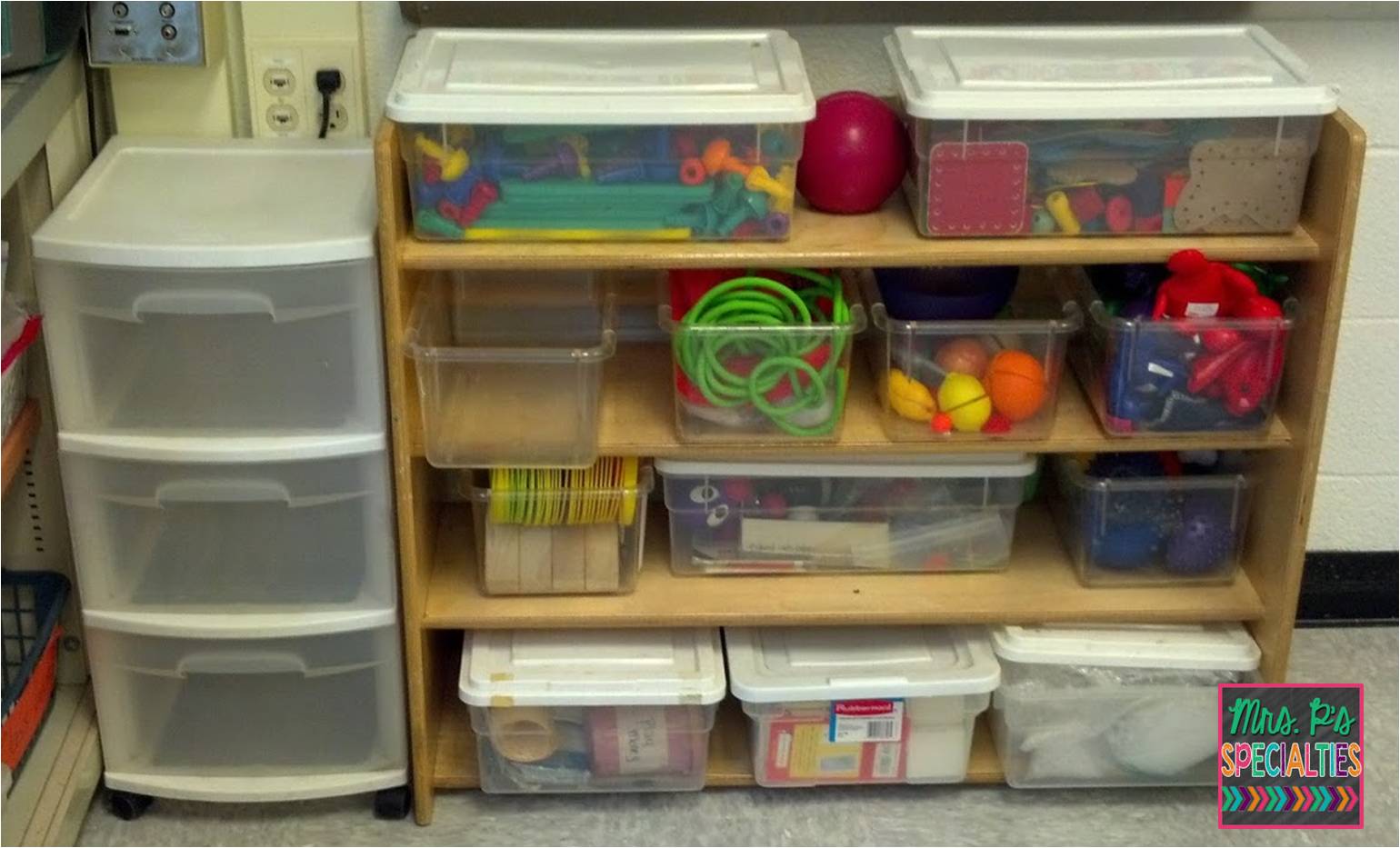 Clearing Visual Distractions · Mrs. P's Specialties