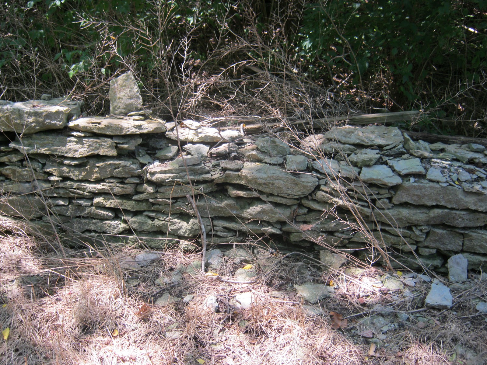 Observations in Agriculture: Kentucky Dry Rock Fences