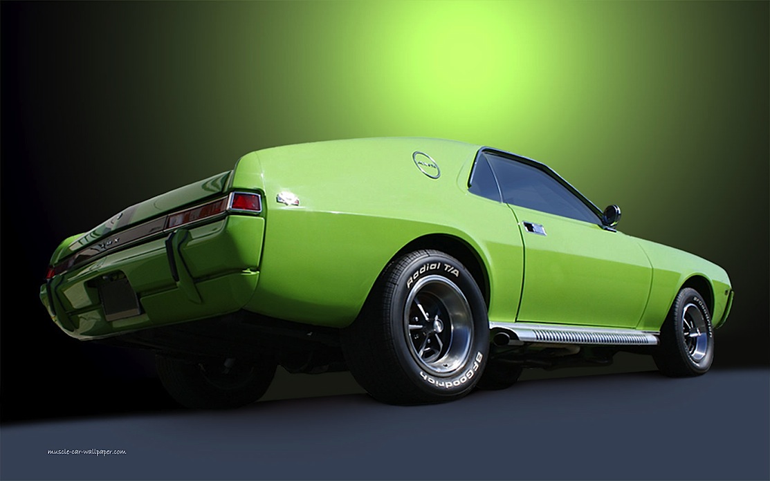 Net Cars Show: 1969 AMC AMX California 500 Special Edition