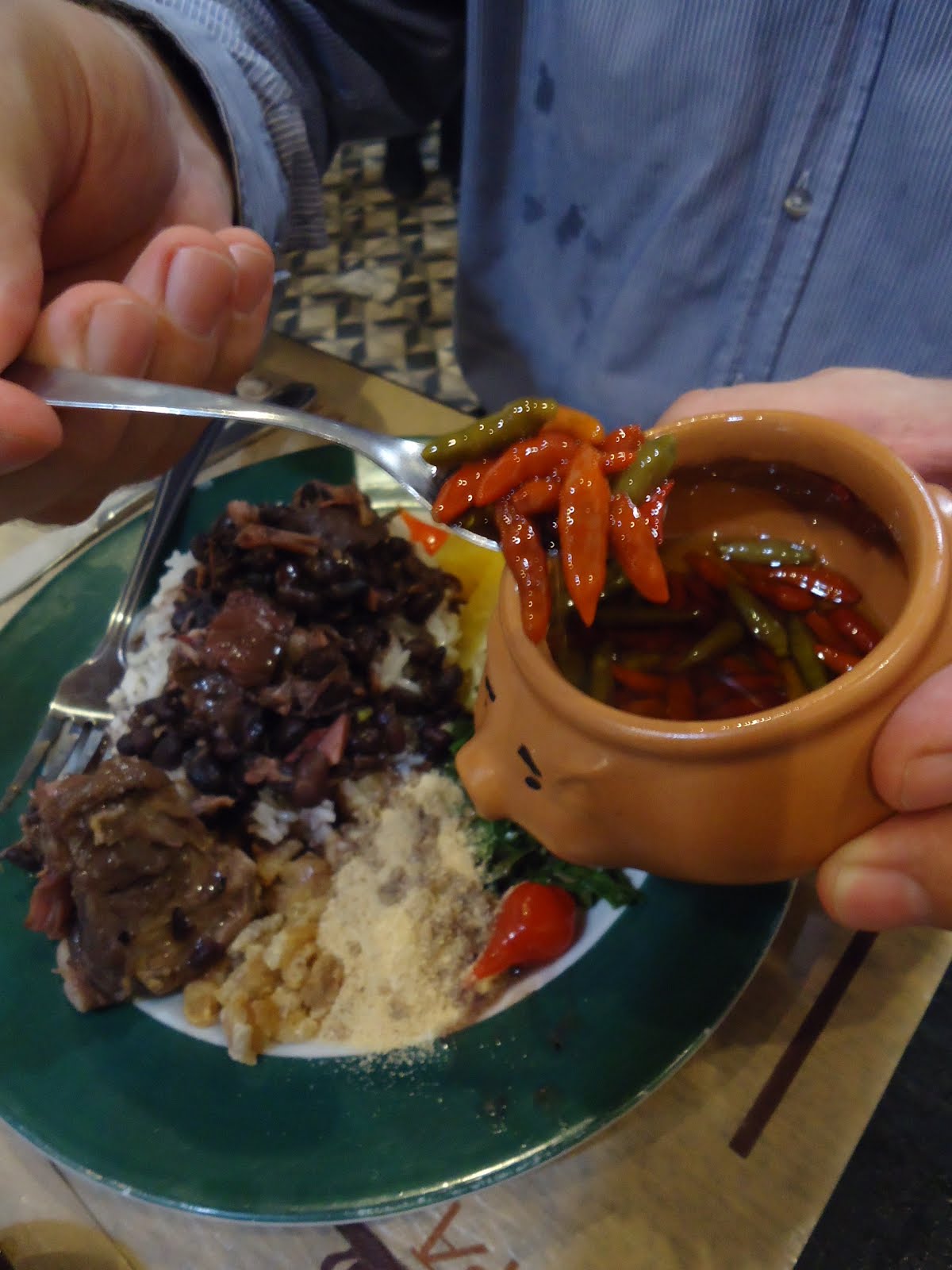 Feijoadas Cariocas: Lapa Café