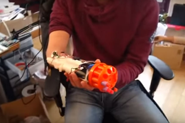 NEWS: Bionic Nerf Gun Arm! | The Test Pit