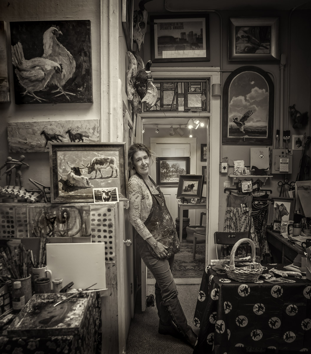 Susan Bell Fine Art: Bell Gallery captured by National Geographic ...