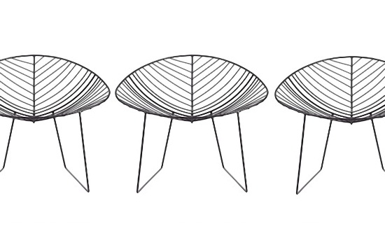 Beautiful Chairs: The Leaf Lounge Chair | Inspired Home Design Blog