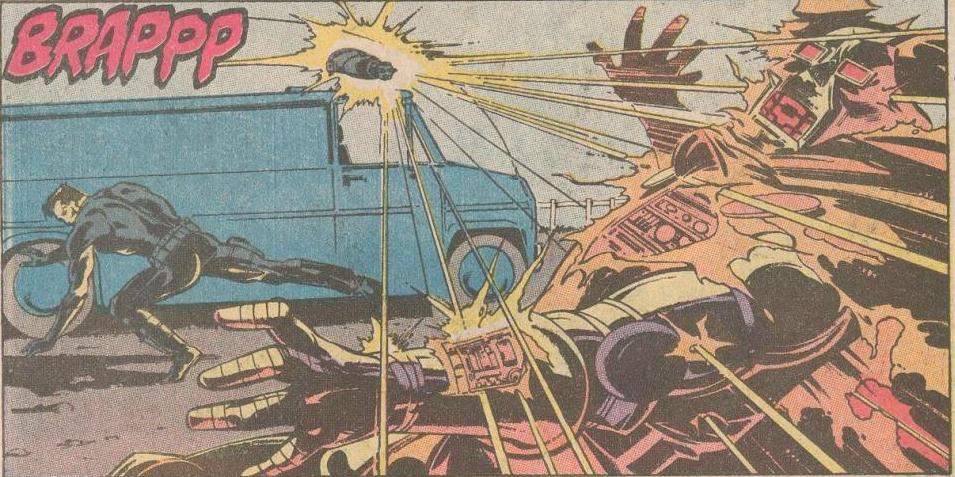 Punisher Central: PC POST #99: Battle Van