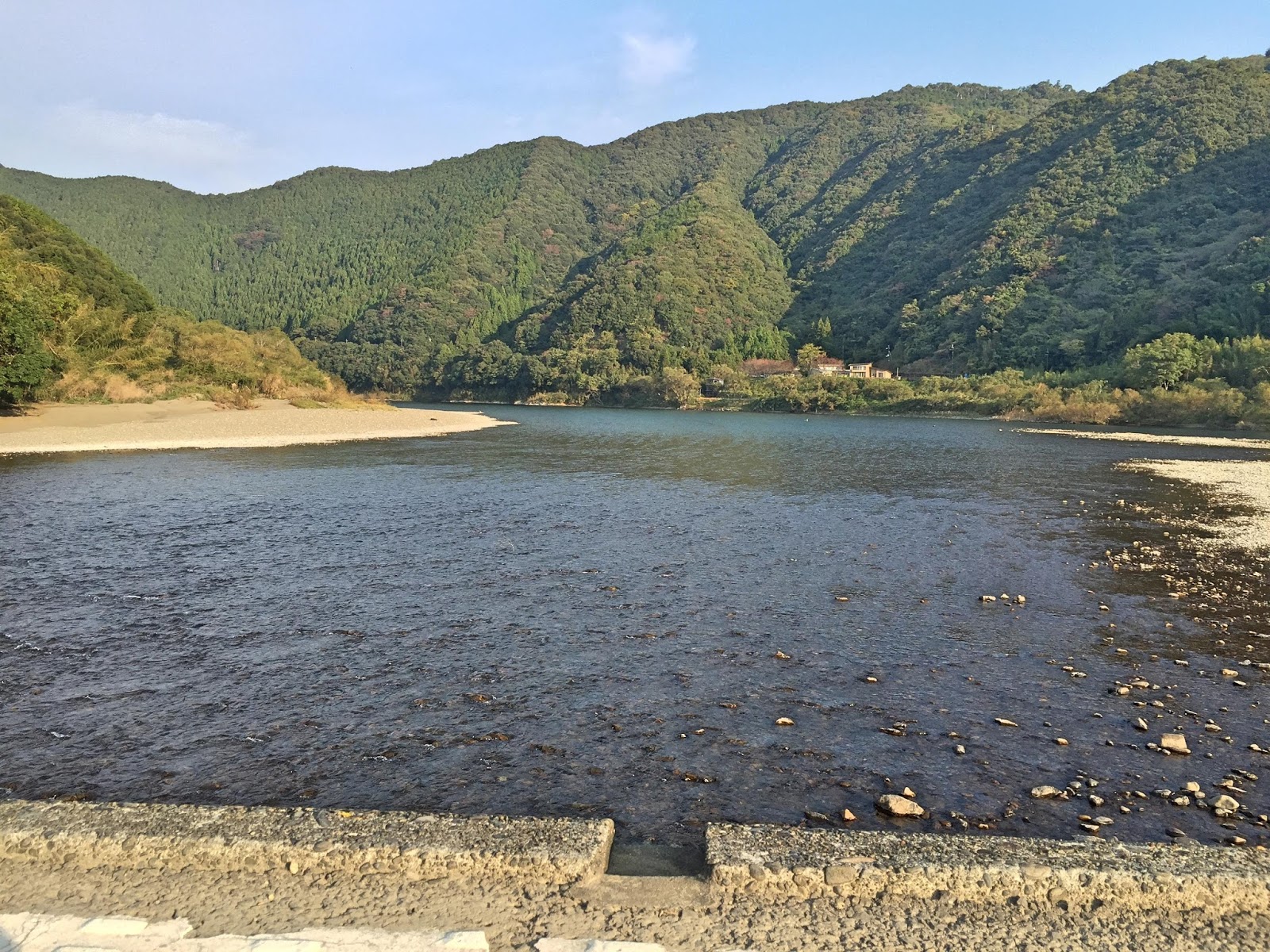 Walk of life: Shikoku Autumn 2014 四国秋季之旅 - Sada Chinkabashi 佐田沈下橋