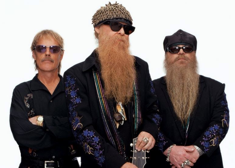 Click the Band Members: ZZ Top Quiz - By NO_r_WAY