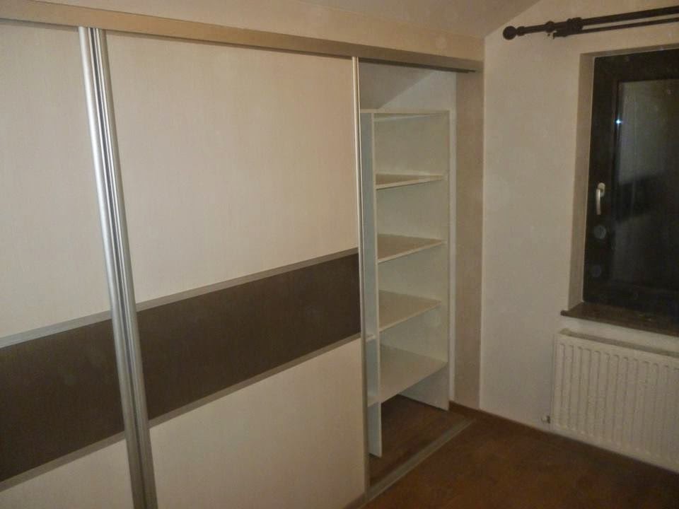 Dressing din pal cu sertare si cu usi glisante | Mobilier cu design elegant