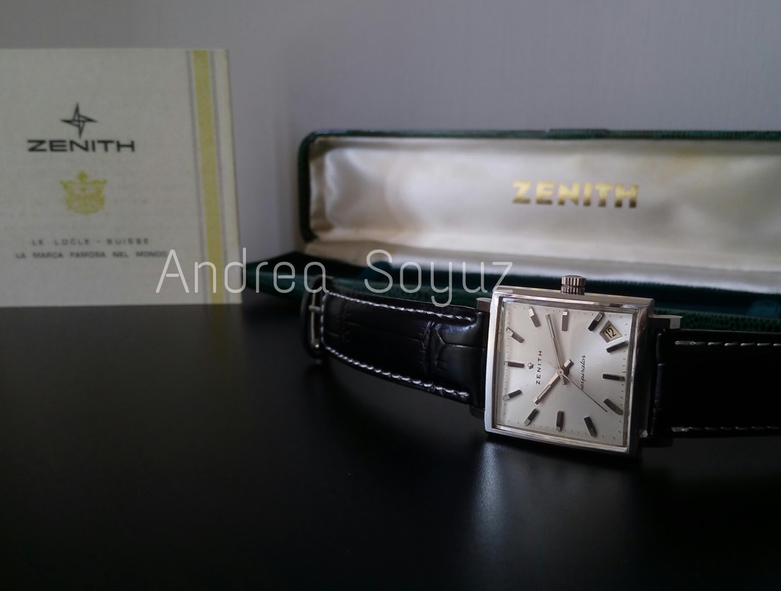 Storie di Orologi Vintage: Zenith Respirator "JFK": a guide for ...