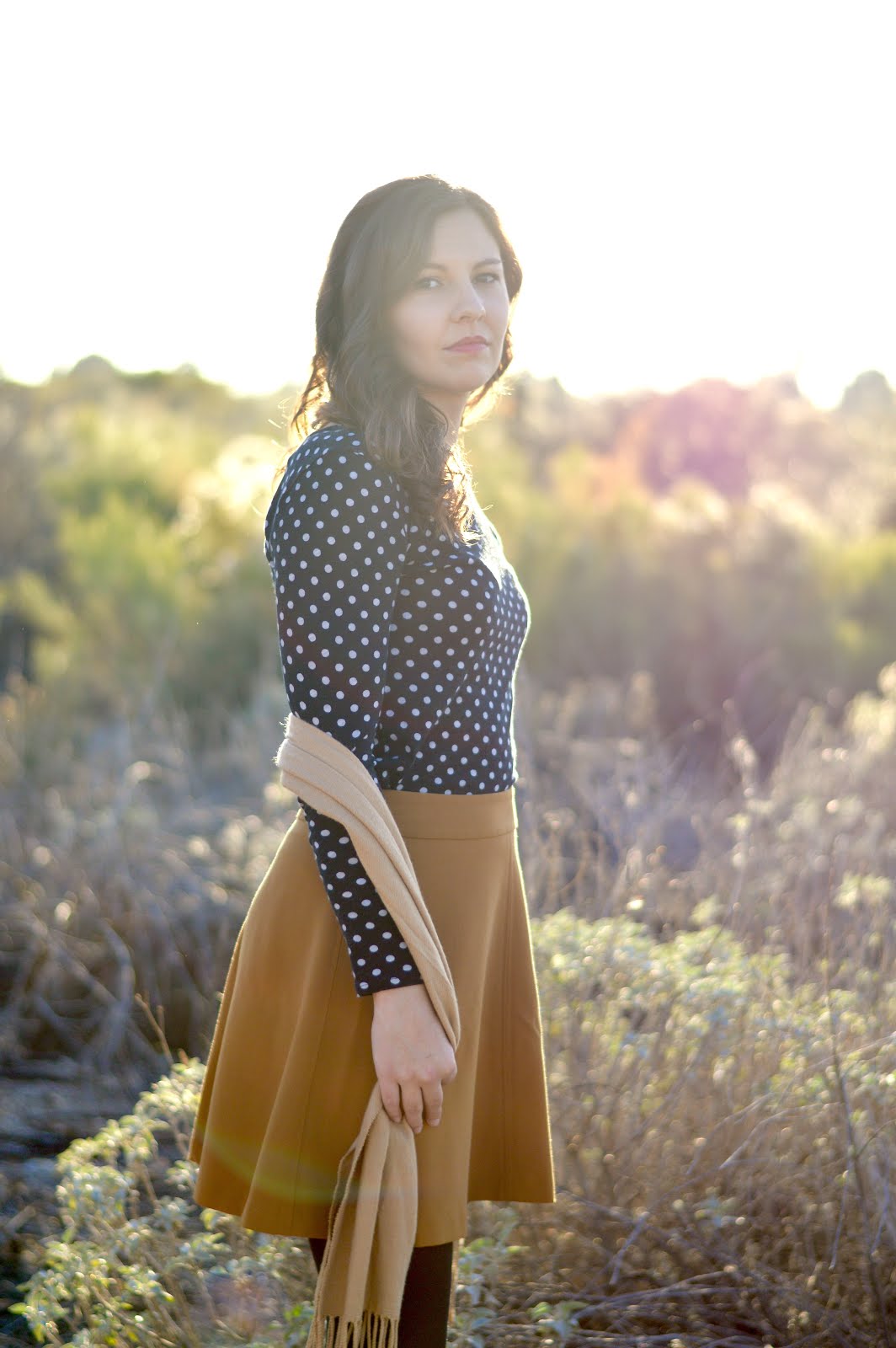 {Fall Themed Session - Kailey} Gilbert AZ Senior Photographer | Lux ...
